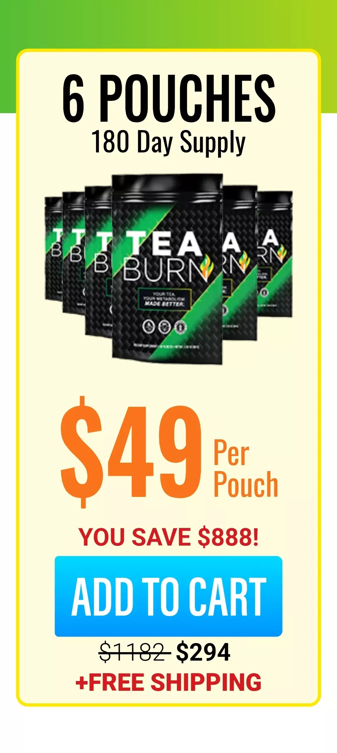 Slim Boost Tea™ - USA Official - Get $780 OFF Today Only!
